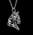Filigree Horse Necklace